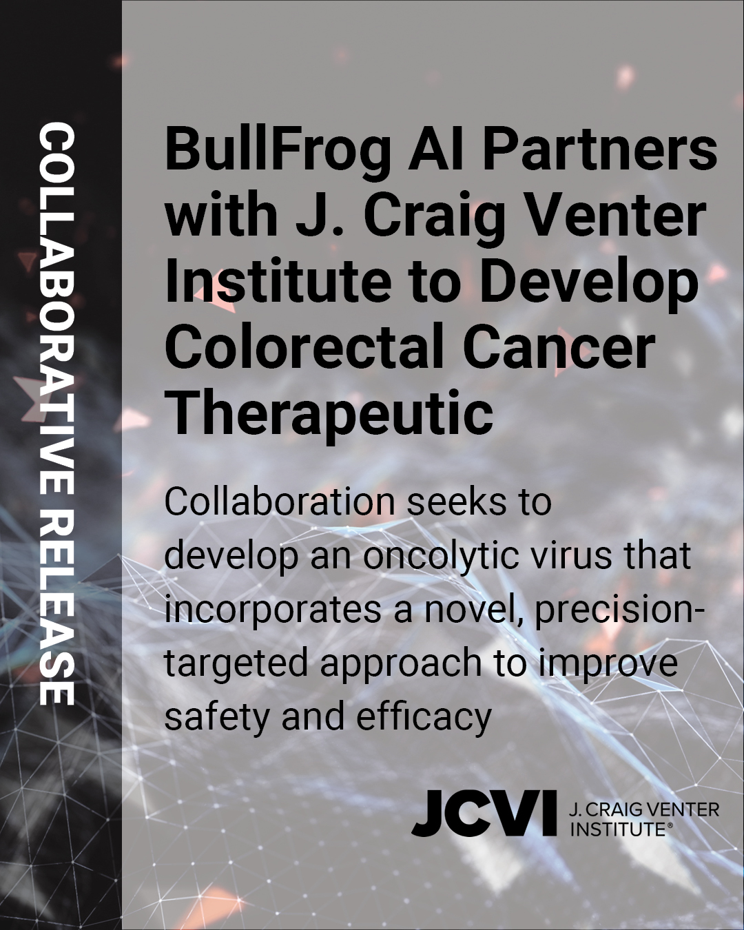 Instagram Landing Page | J. Craig Venter Institute