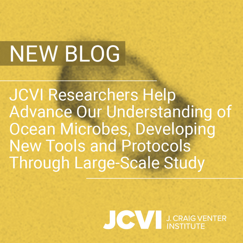 JCVI Researchers Help Advance Our Understanding of Ocean Microbes ...